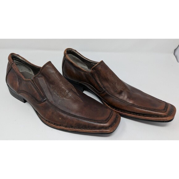 Mark Nason | Shoes | Lounge By Mark Nason Brown Leather Gothic Cross ...